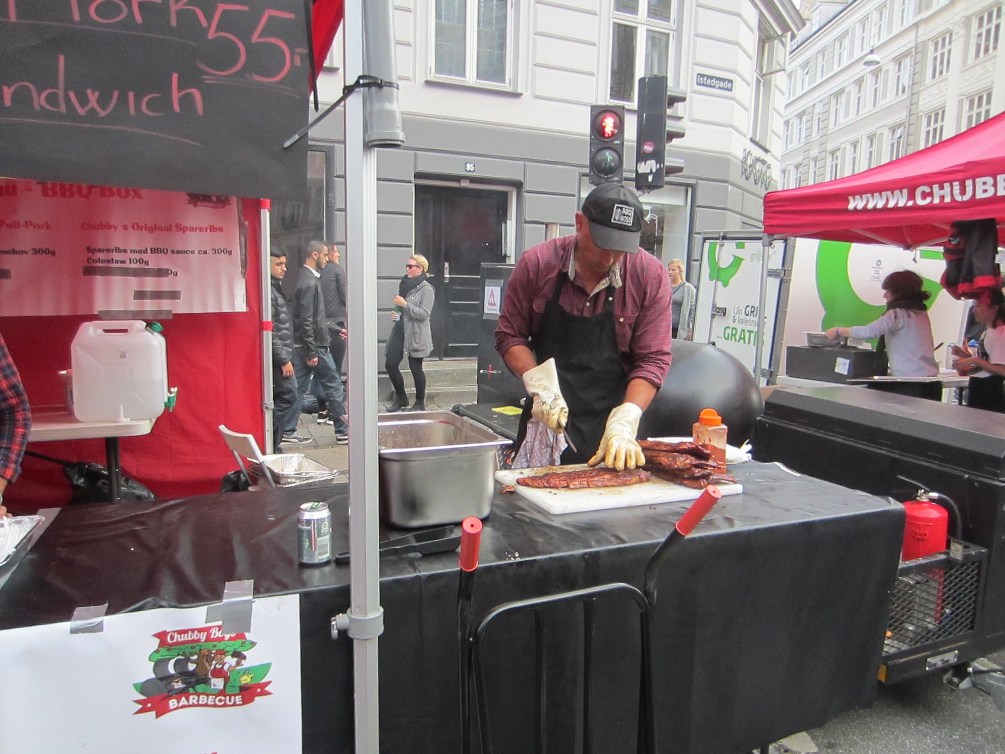 Vores historie - Chubby Boys Barbecue